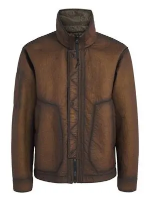 C.P. COMPANY Bi-face Reversible Jacket - Green