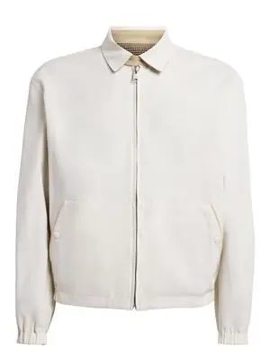 Ralph Lauren Purple Label Wimbledon Forsythe Reversible Jacket - Ivory