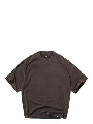 REPRESENT Logo Label Crewneck T-shirt - Brown