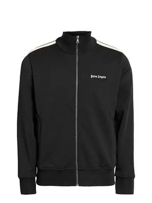 Palm Angels Ponte Track Jacket - Black