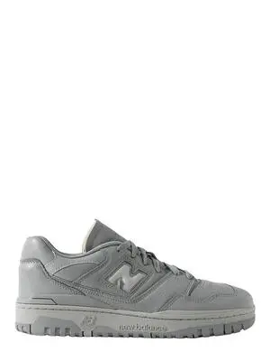 NEW BALANCE 550 Leather Sneakers - Gray