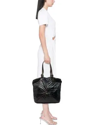 BOTTEGA VENETA Bottega Veneta Nylon Spinnaker Tote Bag