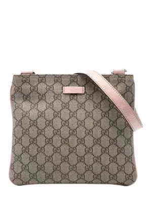 Gucci Gg Supreme Crossbody Bag - Neutrals