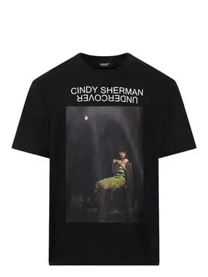 Undercover Cindy Sherman Untitled 300 Graphic-print T-shirt - Black