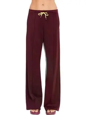 The Upside Marnie Wide-leg Track Pants - Brown