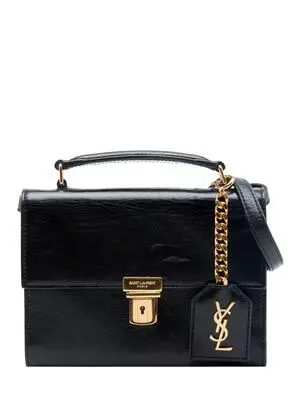 Saint Laurent Mini Satchel - Black