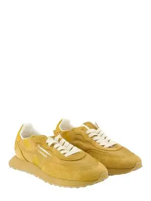 GHOUD VENICE Rush Panelled Sneakers - Yellow