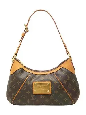 LOUIS VUITTON Monogram Thames Pm Shoulder Bag - Brown