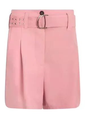 Philosophy Di Lorenzo Serafini Tailored Pleated Shorts - Pink