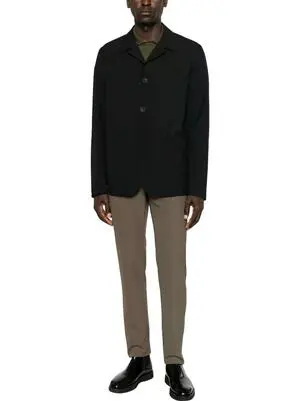Incotex Belt-loop Zip-fastening Trousers - Neutrals