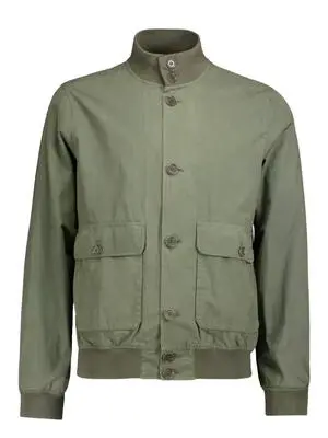Aspesi Military Button-up Jacket - Green