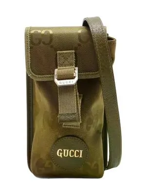 Gucci Gg Nylon Off The Grid Crossbody Bag - Green