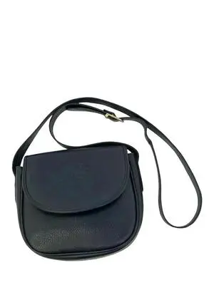 Burberry 20th Century Leather Crossbody Bag - Blue