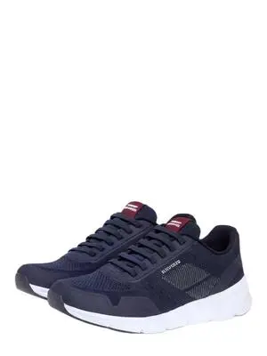 Tommy Hilfiger Signature Knit Sneakers - Blue