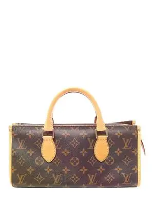 LOUIS VUITTON 2008 Monogram Popincourt Handbag - Brown