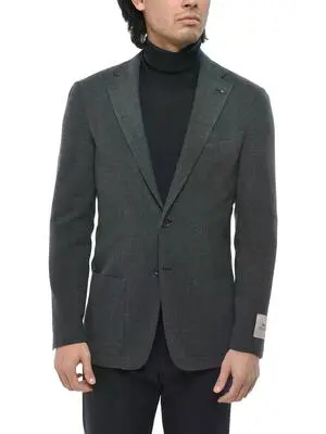 Corneliani Single-breasted Jacket - Green