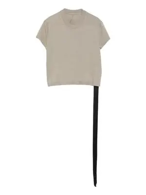 RICK OWENS Rick Owens DRKSHDW Ribbed-Trim Hanging-Strap T-Shirt
