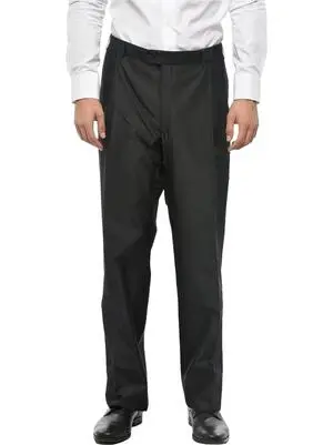 Corneliani Mantua Pleated Trousers - Black