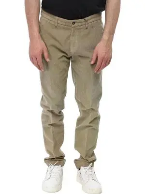 Corneliani Corduroy Tailored Trousers - Neutrals