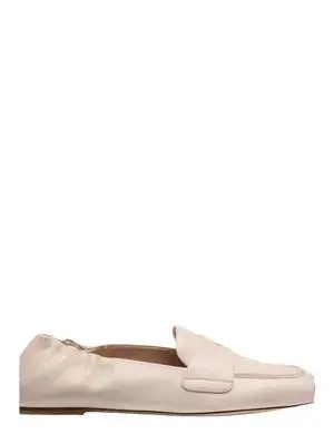 STUART WEITZMAN Stuart Weitzman Bryant Elasticated Leather Loafers Neutrals