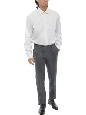 Corneliani Academy Cerimonia Tailored Trousers - Grey
