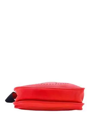 Hermès Evelyne Gm Crossbody Bag - Red