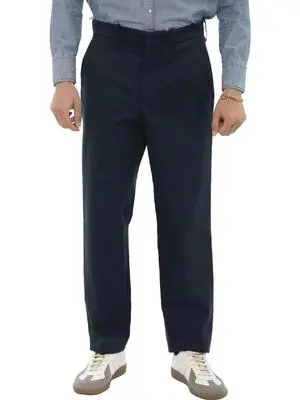DEPARTMENT 5 Twill Four-pocket Trousers - Blue