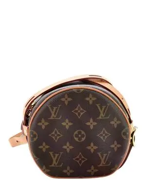 LOUIS VUITTON Monogram Canvas Boîte Chapeau Souple Pm Bag - Brown
