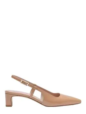 STUART WEITZMAN Stuart Weitzman Baby Babette Slingback Pumps Neutrals