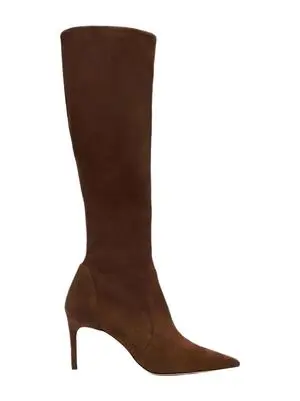 STUART WEITZMAN Knee-high Stiletto Boots - Brown