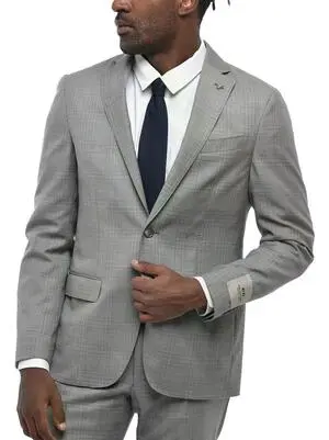 Corneliani Slim-fit Single-breasted Suit - Grey