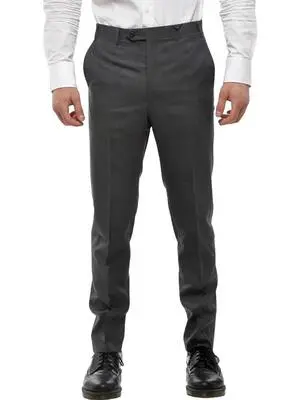 Corneliani Virgin Wool Trousers - Grey
