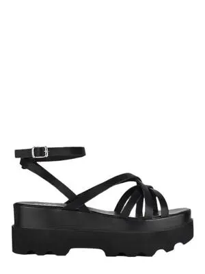 ALTERCORE Dolo Strappy Platform Sandals - Black