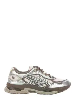 Asics Gel-nyc 2.0 Mesh Sneakers - Silver