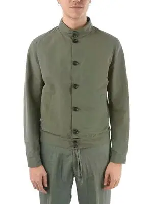 Corneliani Button-up Jacket - Green