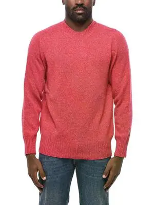 Malo Crew-neck Sweater - Red
