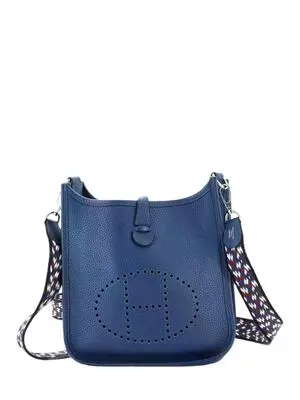 Hermès Evelyne Bag Gen Iii Maurice Tpm Crossbody Bag - Blue
