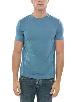 Malo Crew-neck T-shirt - Blue