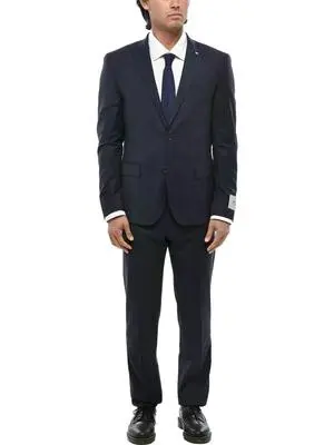 Corneliani Single-breasted Suit - Blue