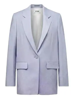 DRYKORN Single-breasted Notched-lapel Blazer - Blue