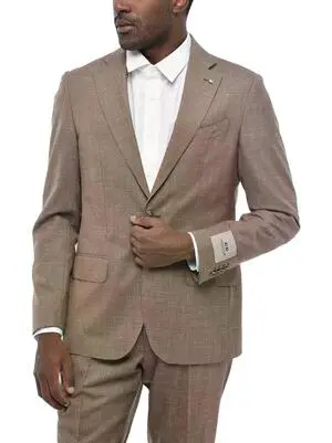 Corneliani Single-breasted Suit - Brown