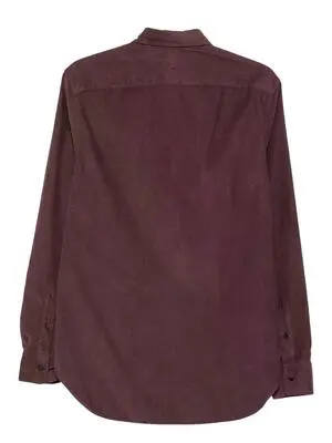 CANALI Corduroy Long-sleeve Shirt