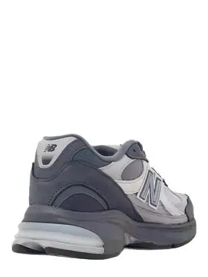 NEW BALANCE Paneled Sneakers - Grey