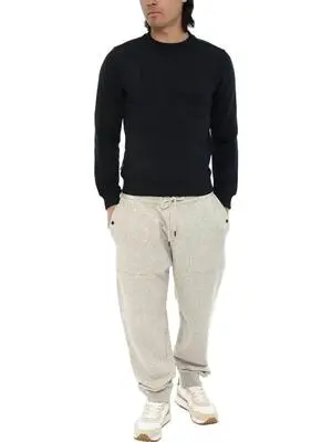 Woolrich Embroidered Logo Sweater - Blue