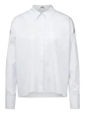 DRYKORN Cloelia Long-sleeve Shirt - White