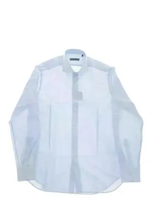 Corneliani French-collar Shirt - Blue