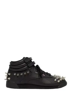 REEBOK Junya Watanabe X Spiked High-top Sneakers - Black
