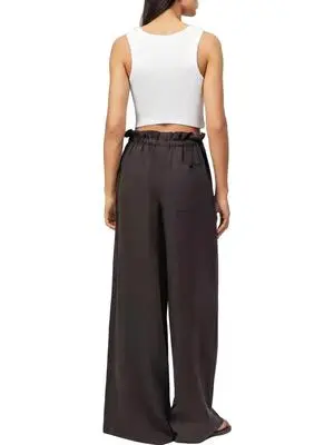 DRYKORN Dwindle Drawstring Paperbag-waist Trousers - Brown