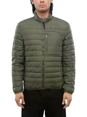 Woolrich Bering Quilted Puffer Jacket - Green
