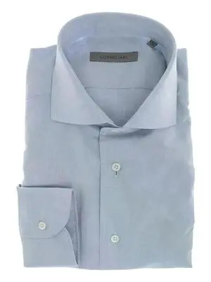 Corneliani French-collar Shirt - Blue